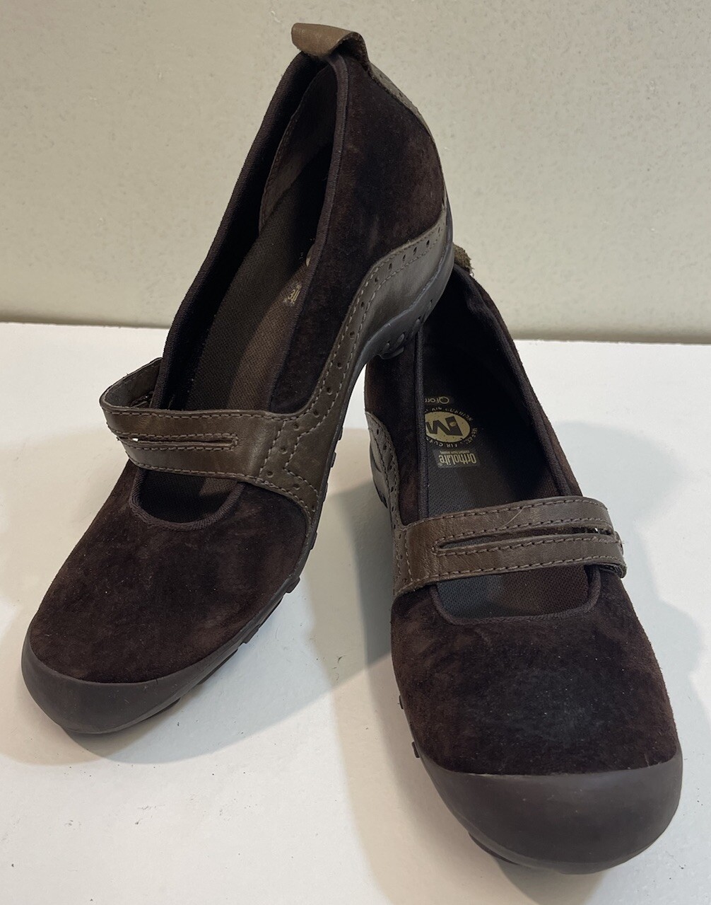 Merrell Plaza Ortholite Sandeau Chocolate Comfort Wom… - Gem
