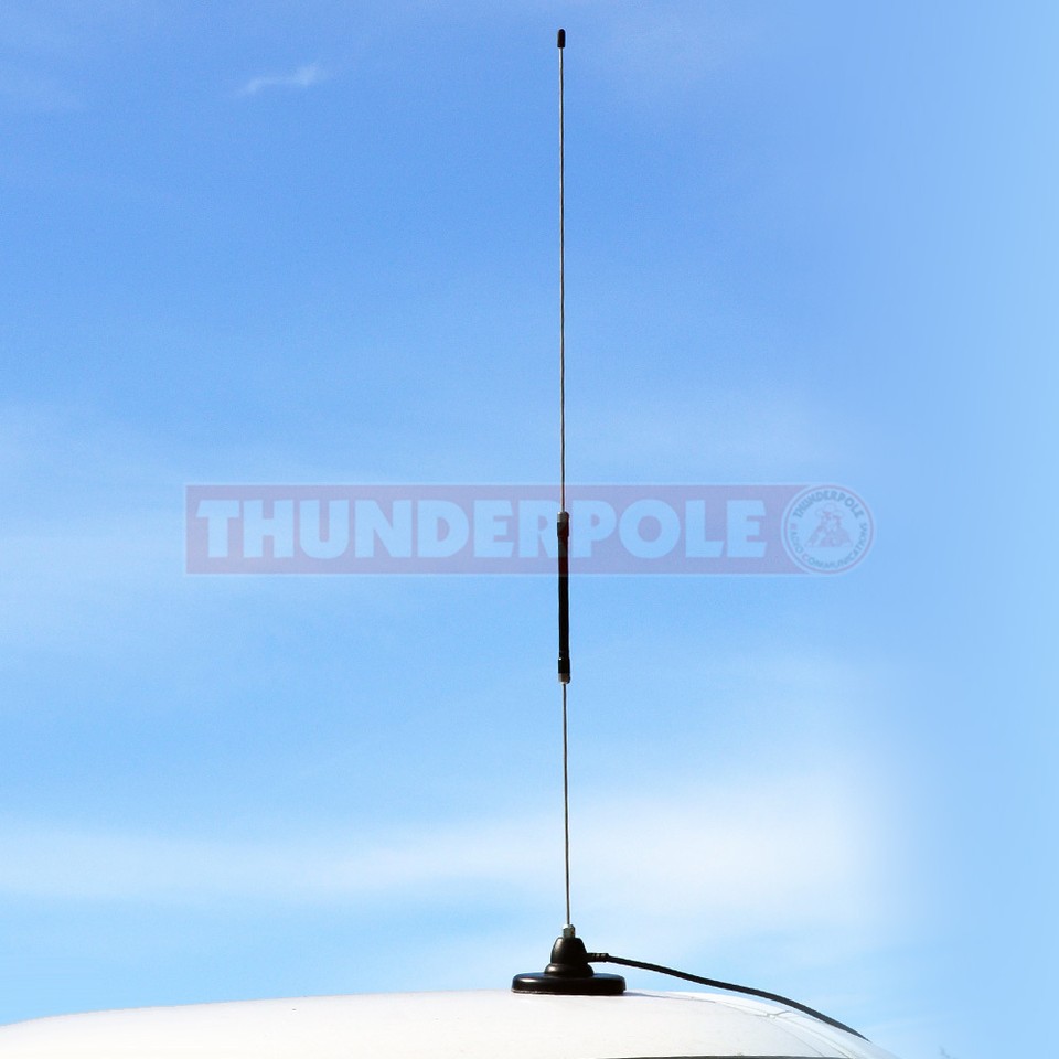 CB Radio Kit | Thunderpole T-800 + Apollo Mag Kit | 12v AM/FM CB ...