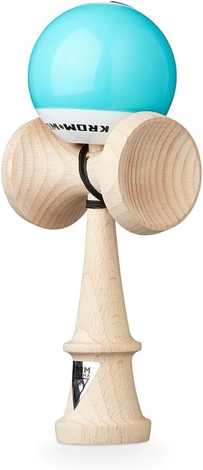 KROM Kendama KROM POP Chrome Pop LOL Sticky Clear Sky Blue | eBay