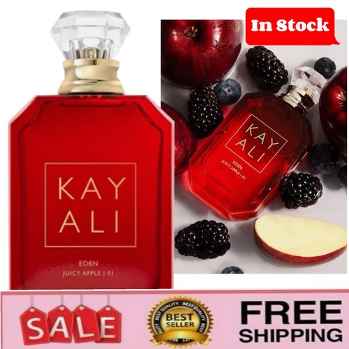 Kayali Eden Juicy Apple 01 Eau De Parfum 3.4oz/100ml New in Box | eBay
