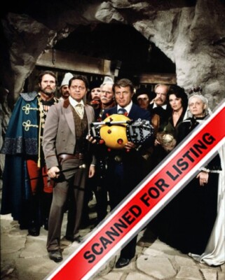 The Wild Wild West TV Show Robert Conrad Ross Martin & cast 8X10 PHOTO ...
