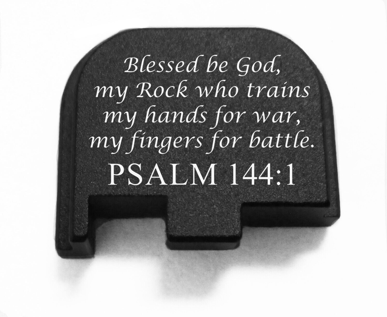 For Glock g43 g43X & g48 Slide Back Plate Rear Cover Bastion Bible ...