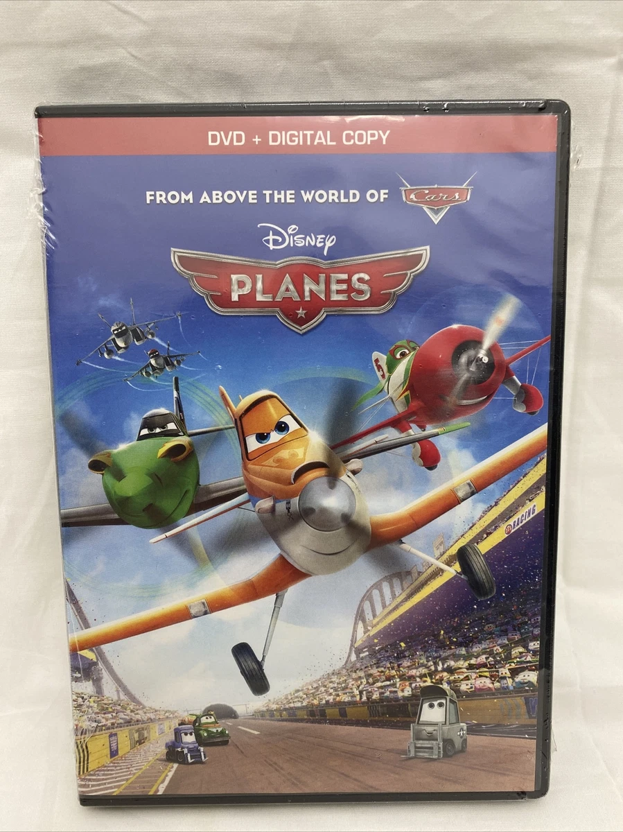 Planes Dvd