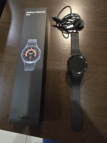 Samsung Galaxy Watch5 Pro SM-R925 45mm Black Titanium Case (4G) (SM ...