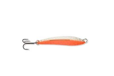 Williams Whitefish, Small Fishing Lure - Silver & Orange - C70ORHC - 4 ...