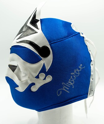 Mystique Signed Lucha Libre Mask BAS COA CMLL Reina Stardom Pro ...