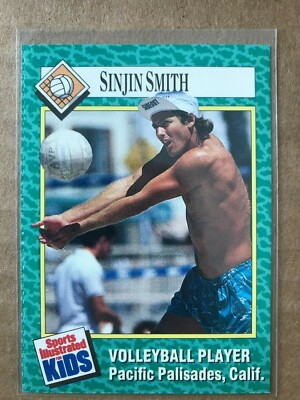 SINJIN SMITH RC - 1990 Sports Illustrated for Kids #184 - Volleyball ...