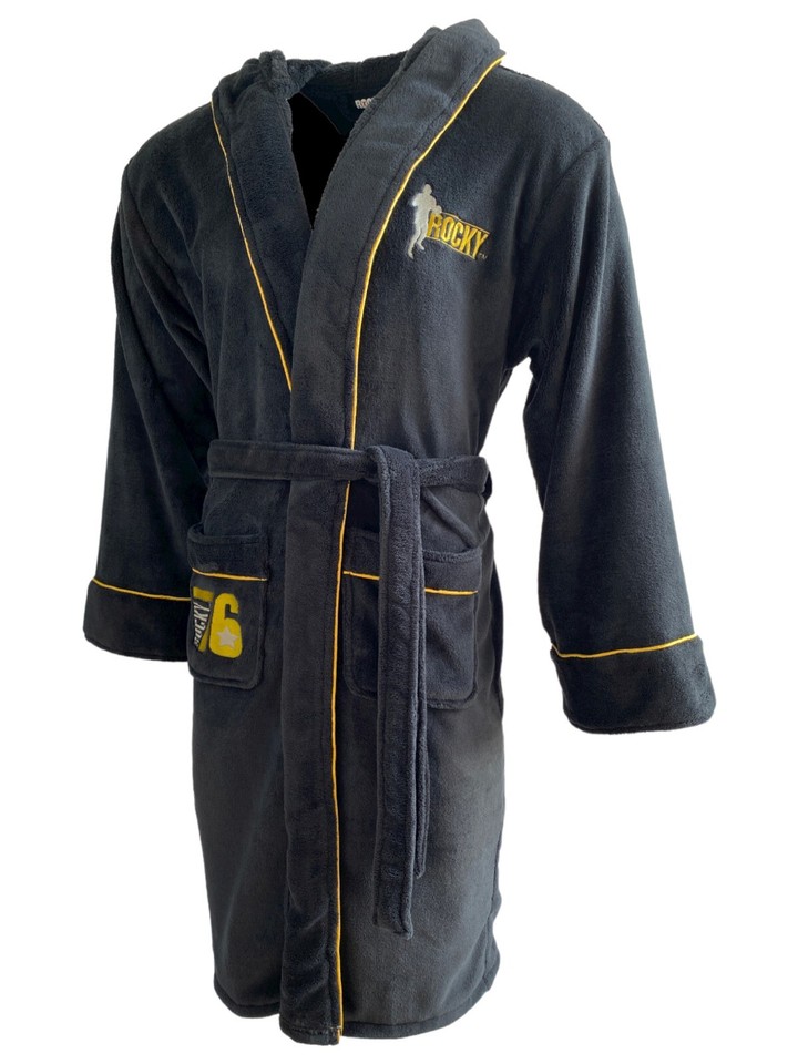 Rocky Dressing Gown Mens | Rocky Balboa robe | Italian Stallion ...