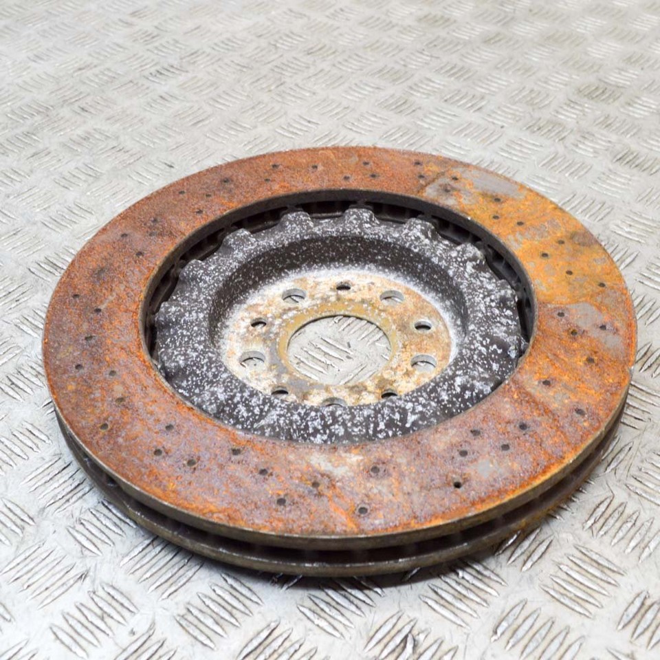 Maserati Quattroporte M156 3.0 S Q4 Brake Disc Front Left 670030935 ...