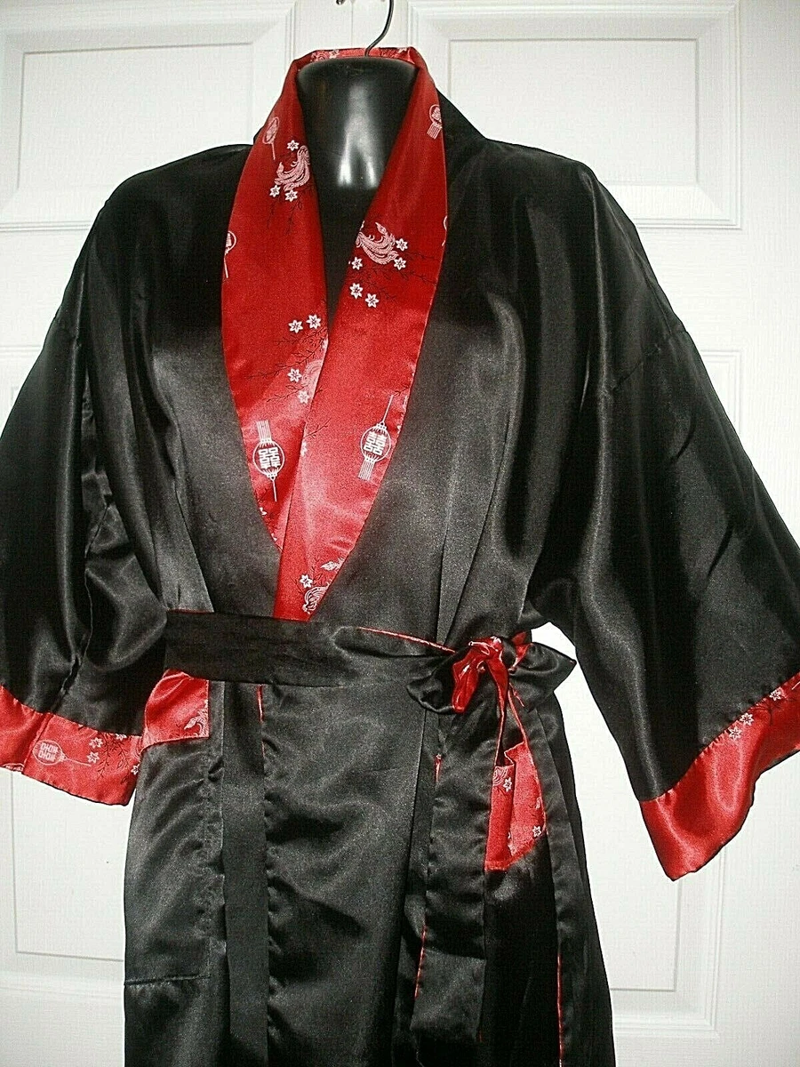 Red Kimono With Dragons