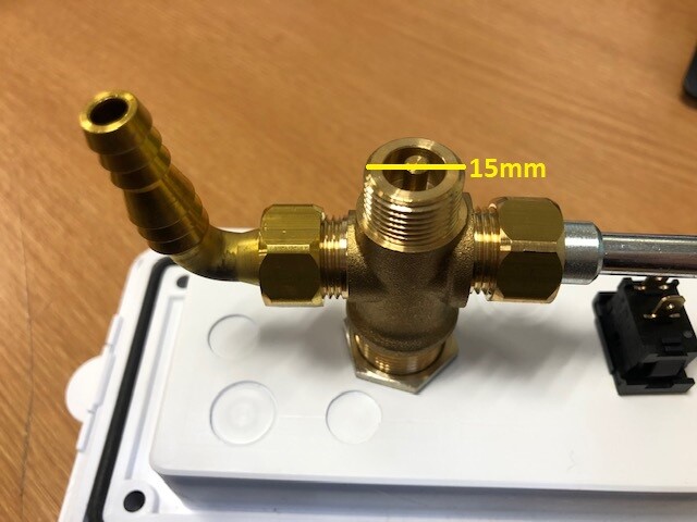 Motorhome & Caravan Reich External Shower Supply Fitting Kit Pure White ...
