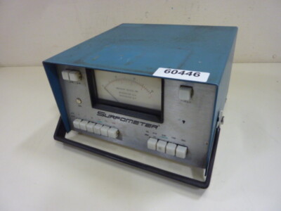 PRECISION DEVICES INC Surfometer PDA-3 Used #60446 | eBay