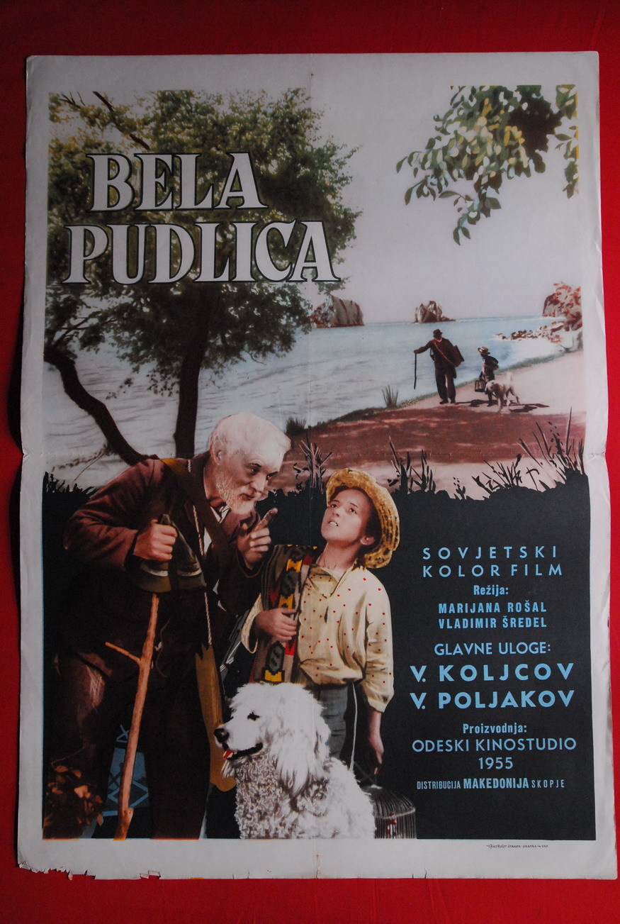 WHITE POODLE BELYY PUDEL VLADIMIR POLYAKOV 1955 VIKTOR KOLTSOV EXYU ...