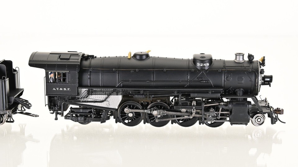 Broadway Limited 2-8-2 USRA Heavy Mikado ATSF 3288 DCC w/Sound HO scale ...