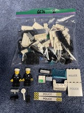 LEGO 6676 Mobile Command Unit Instructions and Parts List