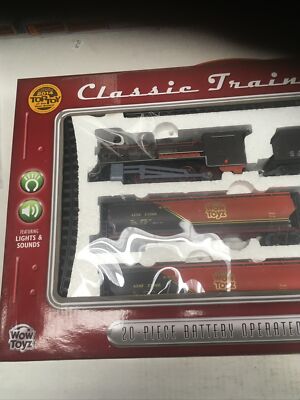 Classic Train Set 20 Piece Wow Toyz | eBay