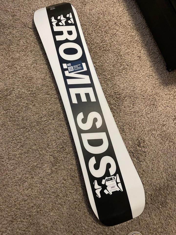 Rome Agent Pro Snowboard | 23/24 | 158W | True Twin | BRAND-NEW | eBay
