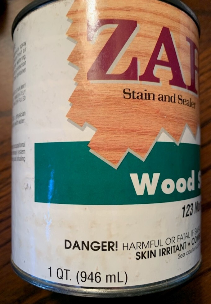 Zar Interior Stain 123 MOORISH TEAK Quart | eBay
