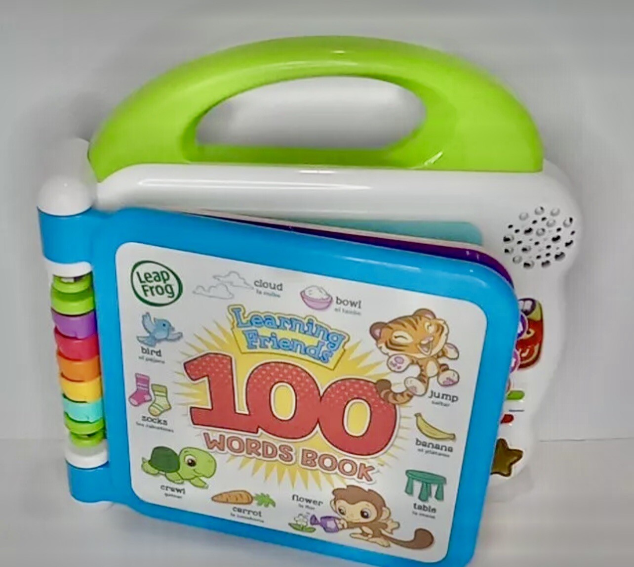 Leap Frog Learning Friends 100 Words Book New In Box | eBay