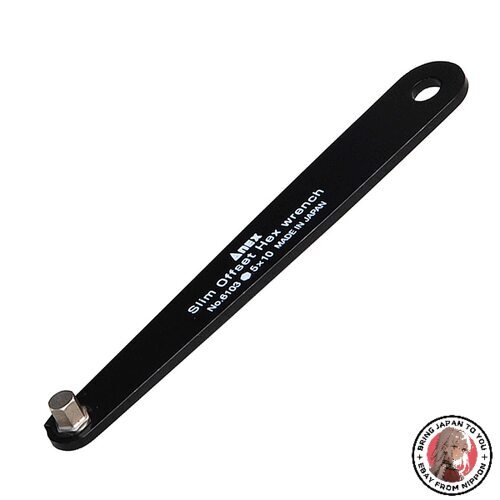 NEW ANEX Slim Offset Hex Wrench 6103-5MM-10 | eBay Australia