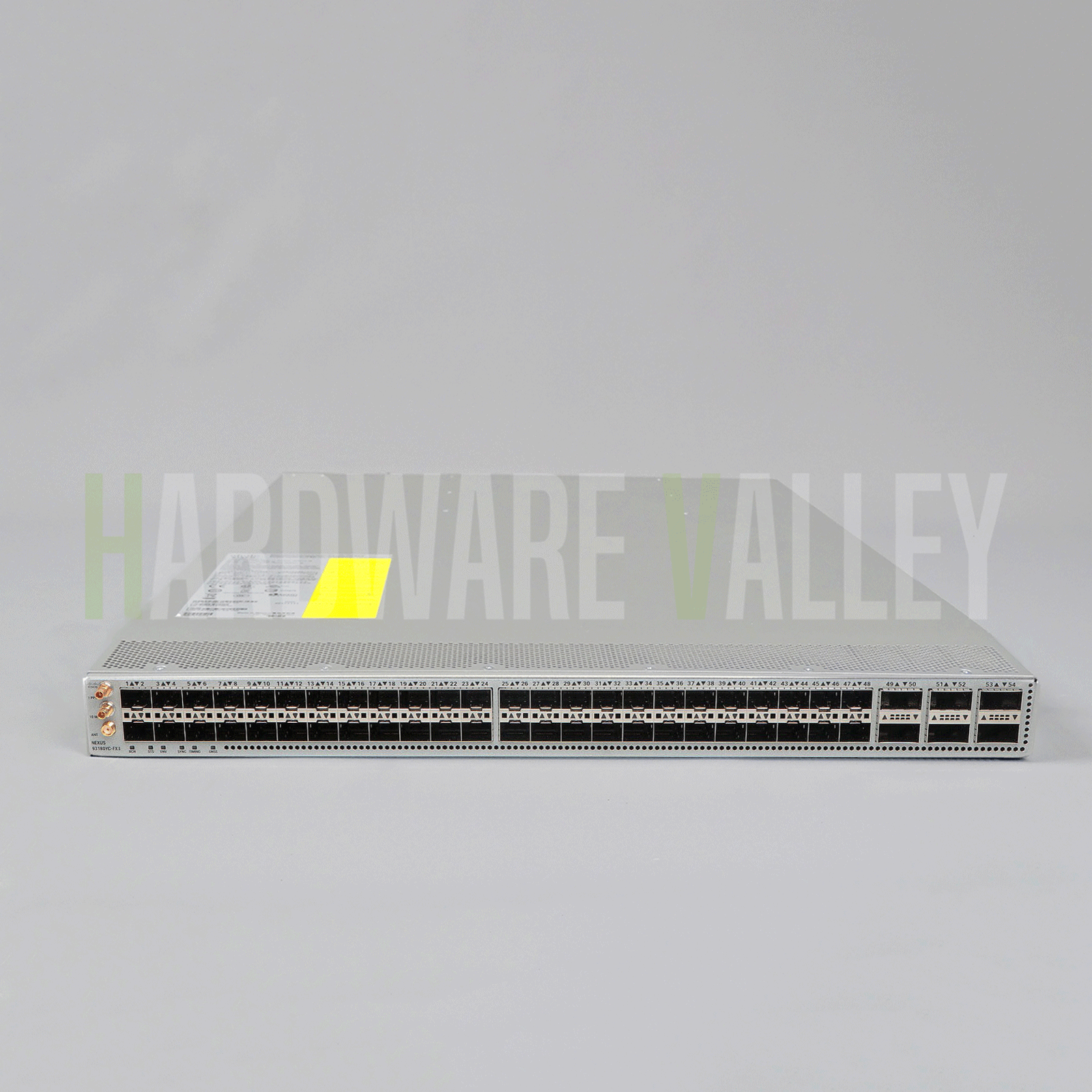 CISCO N9K-C93180YC-FX3 + 2x NXA-PAC-650W-PI + 4x NXA-FAN-35CFM-PI | eBay