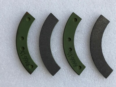Aircraft Brake pads - Set of four - Aircraft Brake lining 66-15 | eBay