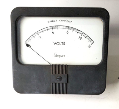 Meters - Simpson Meter