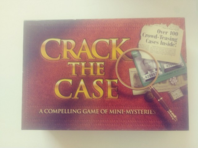 Crack The Case Game Milton Bradley 100 Complete 1993 for sale online | eBay