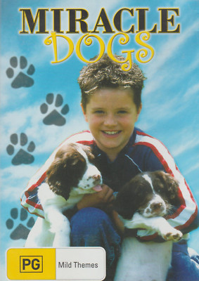 Miracle Dogs (DVD, 2003) - VERY GOOD - Free Post - Region 4 ...