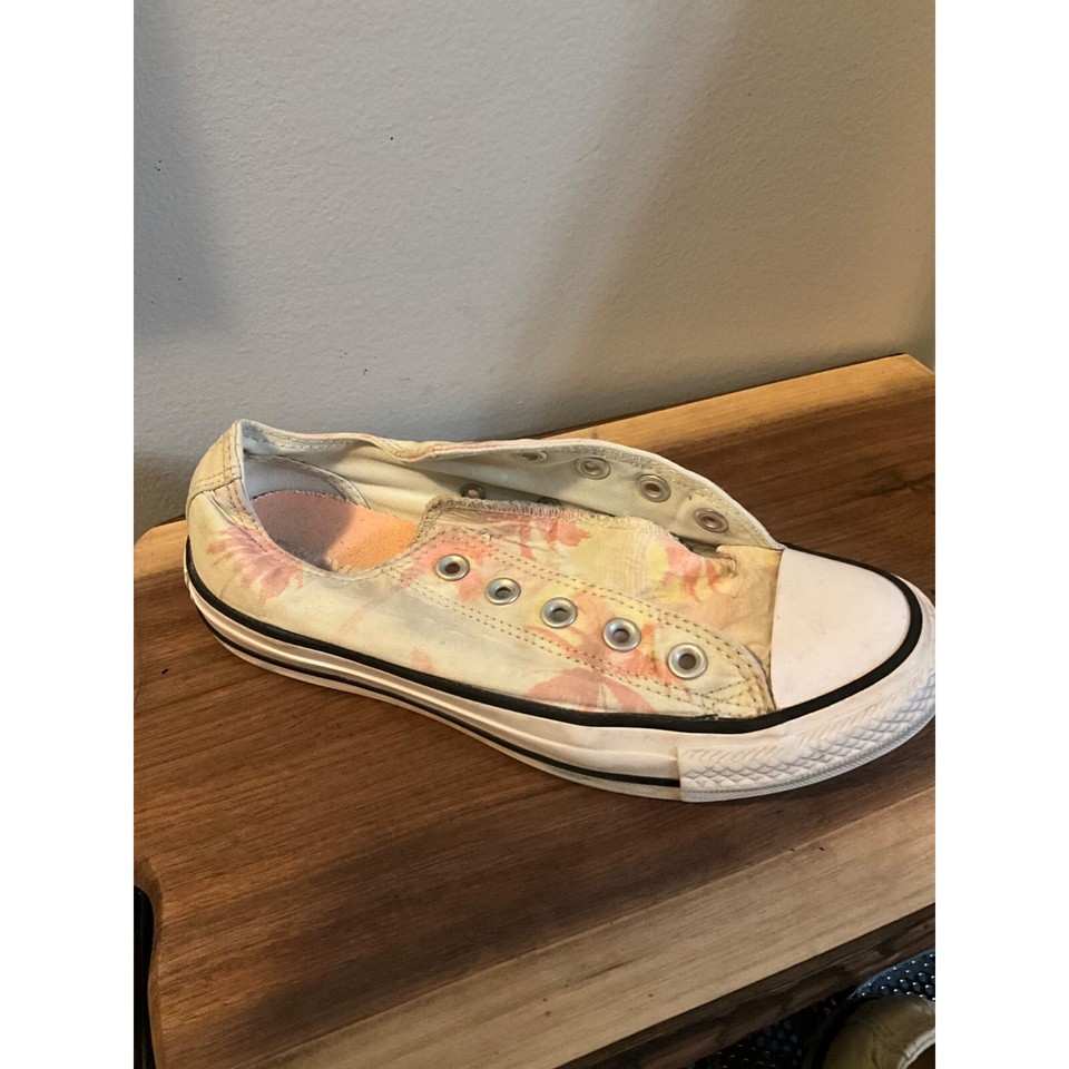 Converse Chuck Taylor size 6 palm tree pattern | eBay
