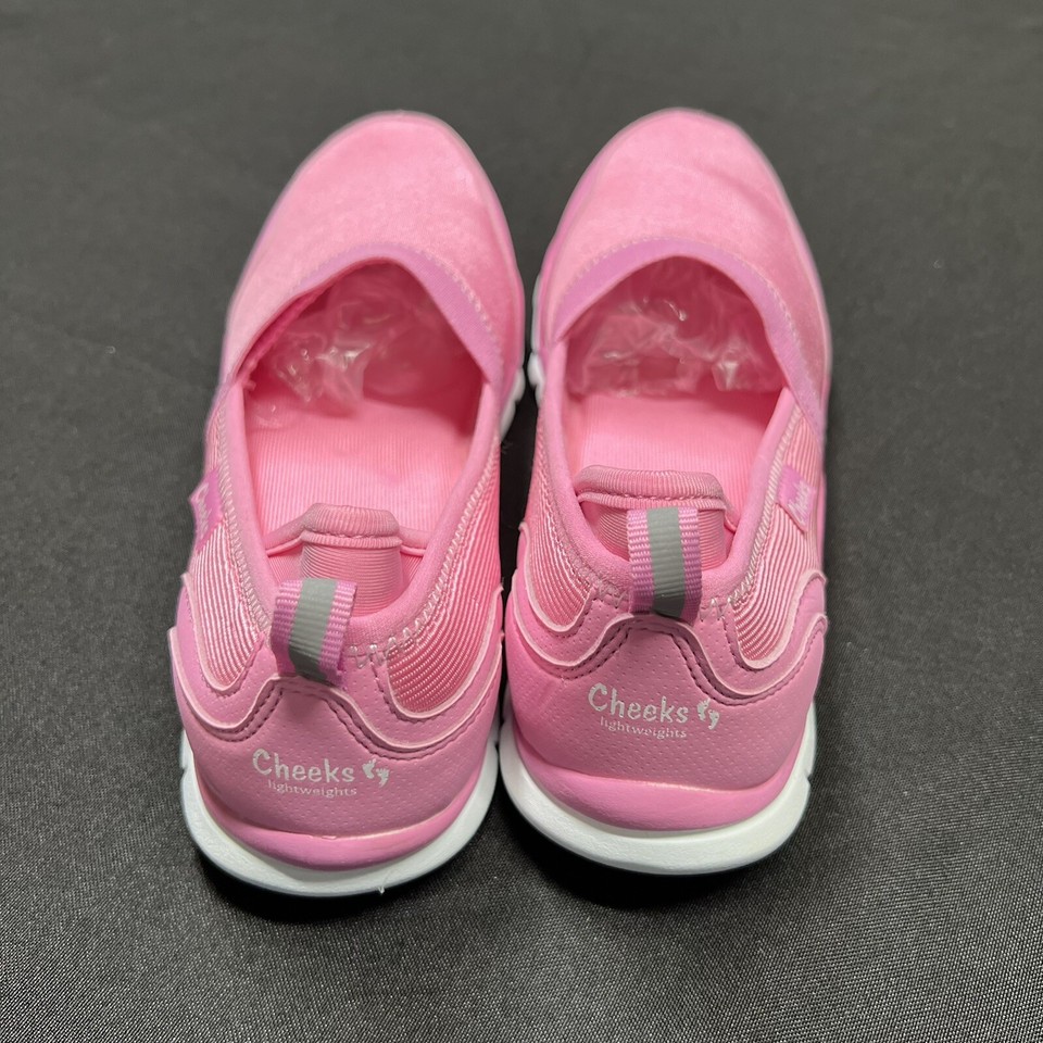 Tony Little Cheeks Lightweight Women’s 7.5 Pink Slip On Foam Shoes | eBay