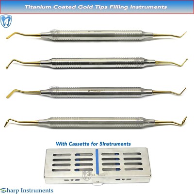 Composite Filling Instruments Restorative Dental Instruments Kit ...