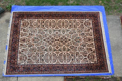 Karastan Rug original Collection 700/760 Ivory Sarouk 10x14 Very Nice ...