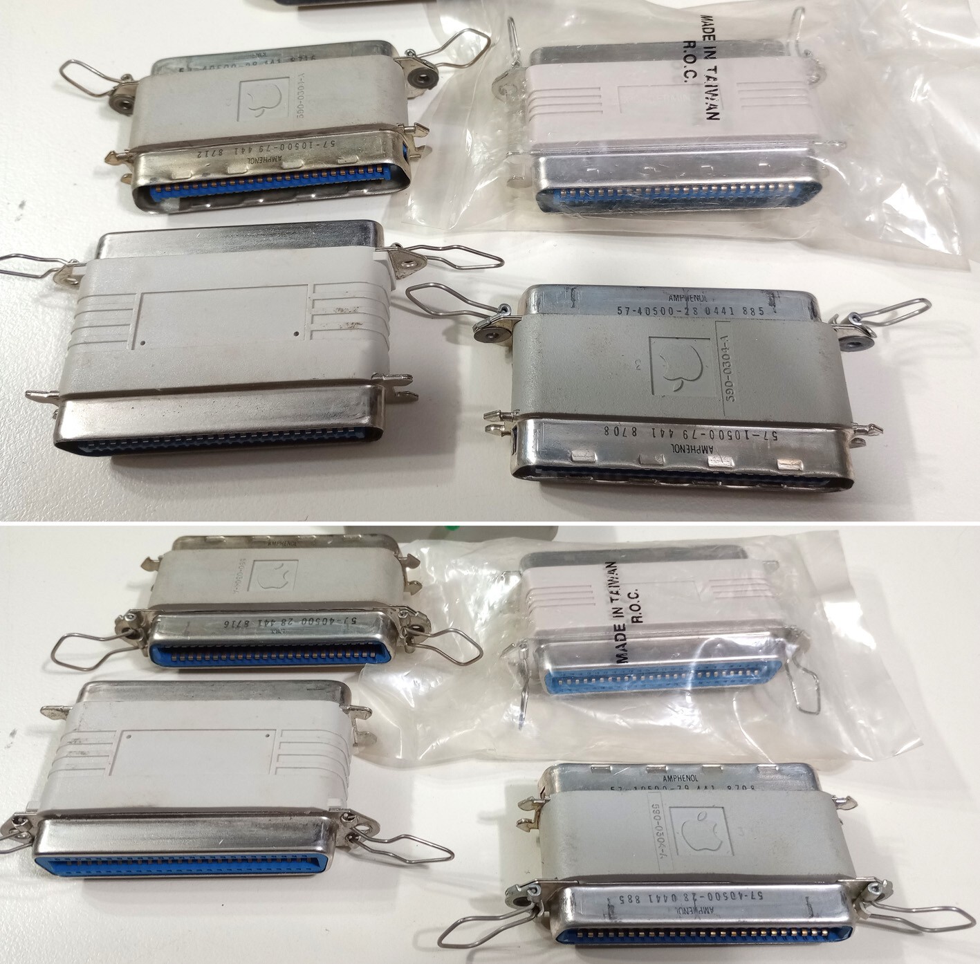 50 PIN SCSI Terminator, Amphenol/Centronics | eBay.de