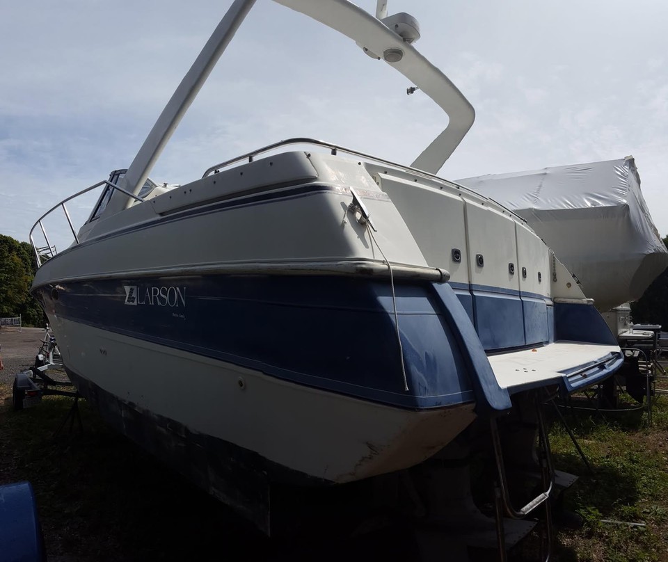 1991 Larson 30' Boat w/ Clean Title | eBay