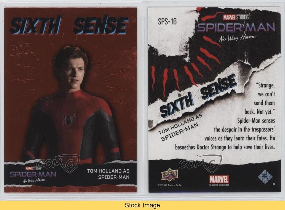 2023 Marvel Studios' No Way Home as Spider-Man Tom Holland #SPS-16 READ 4et | eBay