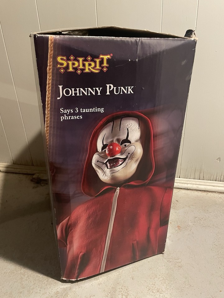 Johnny Punk | Spirit Halloween Animatronic | eBay