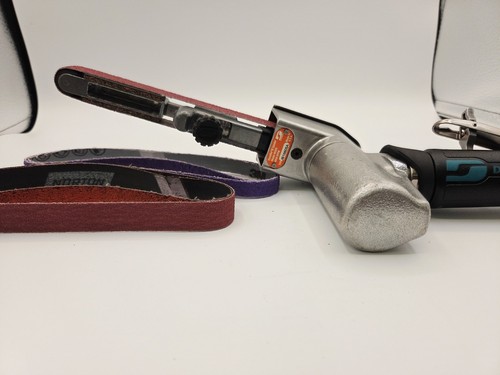 DYNABRADE 40320 - DYNAFILE II BELT SANDER 20,000 RPM. | eBay