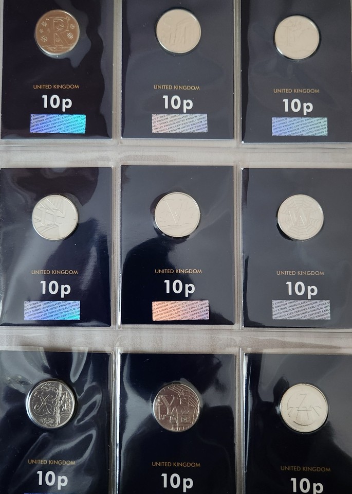 2018 The A-Z Of Great Britain 10p Coins. Full Set | eBay UK