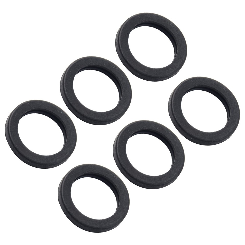 6pcs-Rubber Gasket Gas-Can Spout Part Replacement Fuel Tank Nozzle For ...