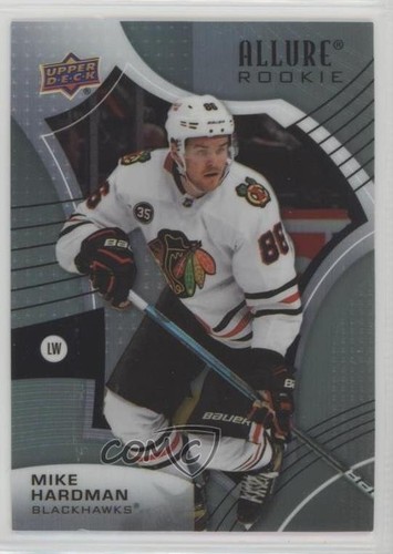 2021-22 Upper Deck Allure - Rookies Mike Hardman #111 Steel (RC) for ...