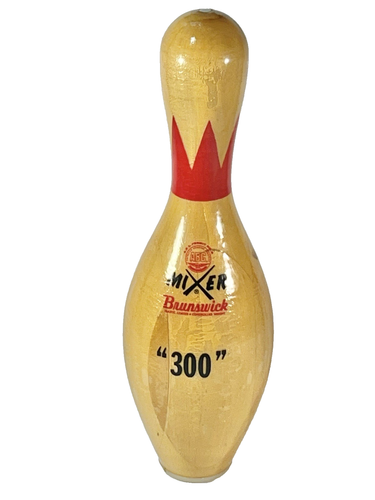 Brunswick Red Crown Mixer “300” Natural Tone Wood Plastic Coated ...