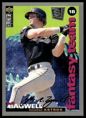 1995 Collector's Choice SE #254 Jeff Bagwell | eBay UK