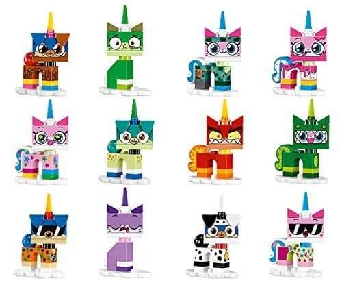 LEGO Unikitty Series 1 FULL COMPLETE SET OF 12x DIFFERENT Figures 41775 ...