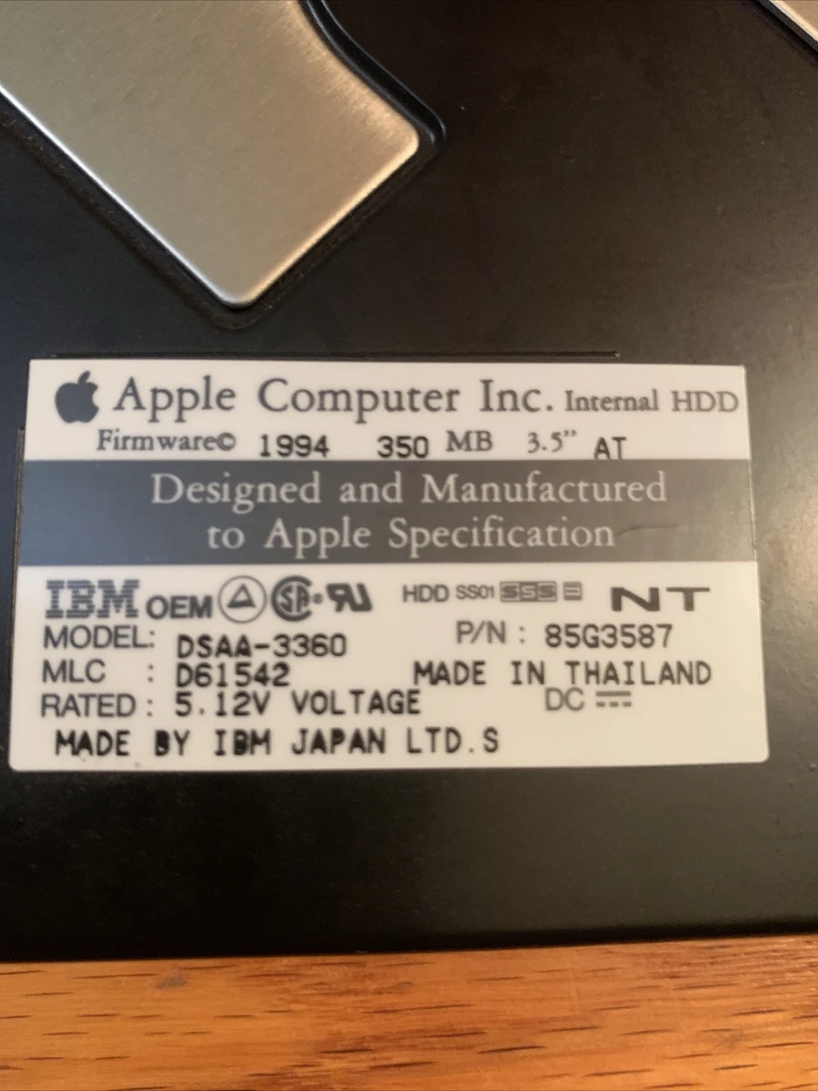 Ibm Apple Macintosh