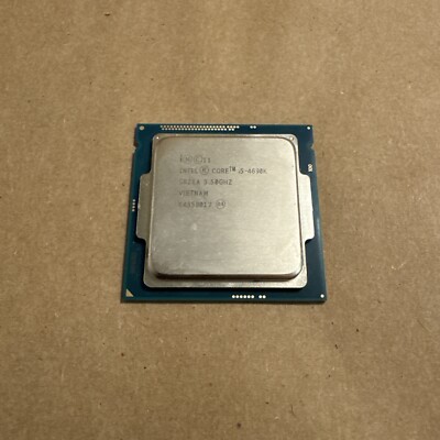 Intel 4th Gen Core i5-4690K SR21A 3.50GHz (Turbo 3.90GHz) 6M 4-Core LGA ...