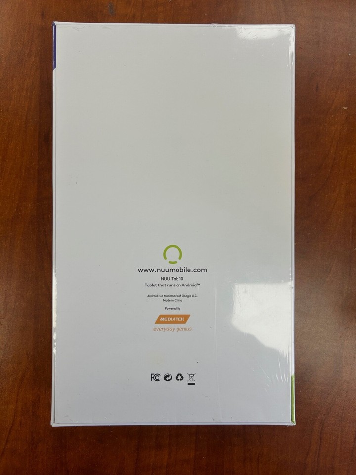 NUU Tab 10 4G LTE Android Tablet 32GB+2GB RAM WiFI + Unlocked | eBay