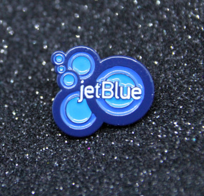 Pin JETBLUE metal pin for pilot crew ground staff | eBay