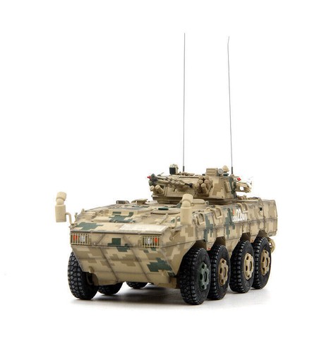 UNISTAR 1/72 Chinese Type 08 Tank Infantry Fighting Vehicle Desert ...