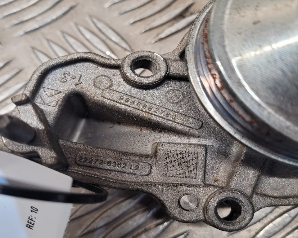 Citroen C3 2016-2023 Crankshaft Belt Pulley 1.2 petrol manual | eBay UK